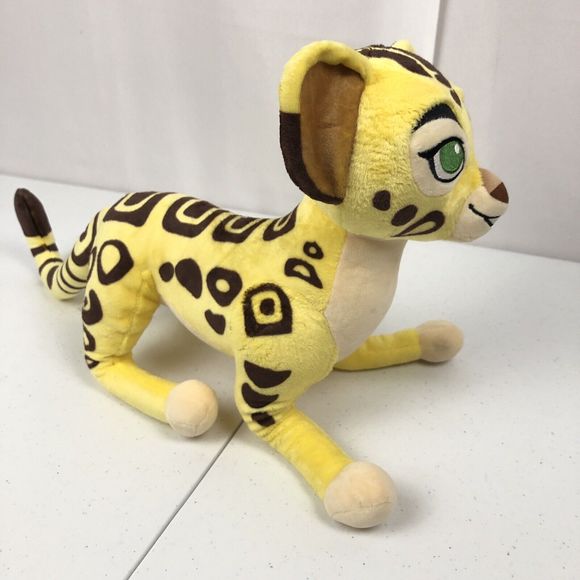 Disney | Toys | Disney Store The Lion King Guard Fuli Plush Cheetah ...